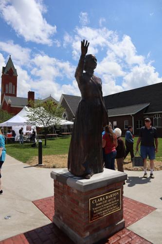 WATCH: Clara Barton statue dedicated in Dansville | News | thelcn.com