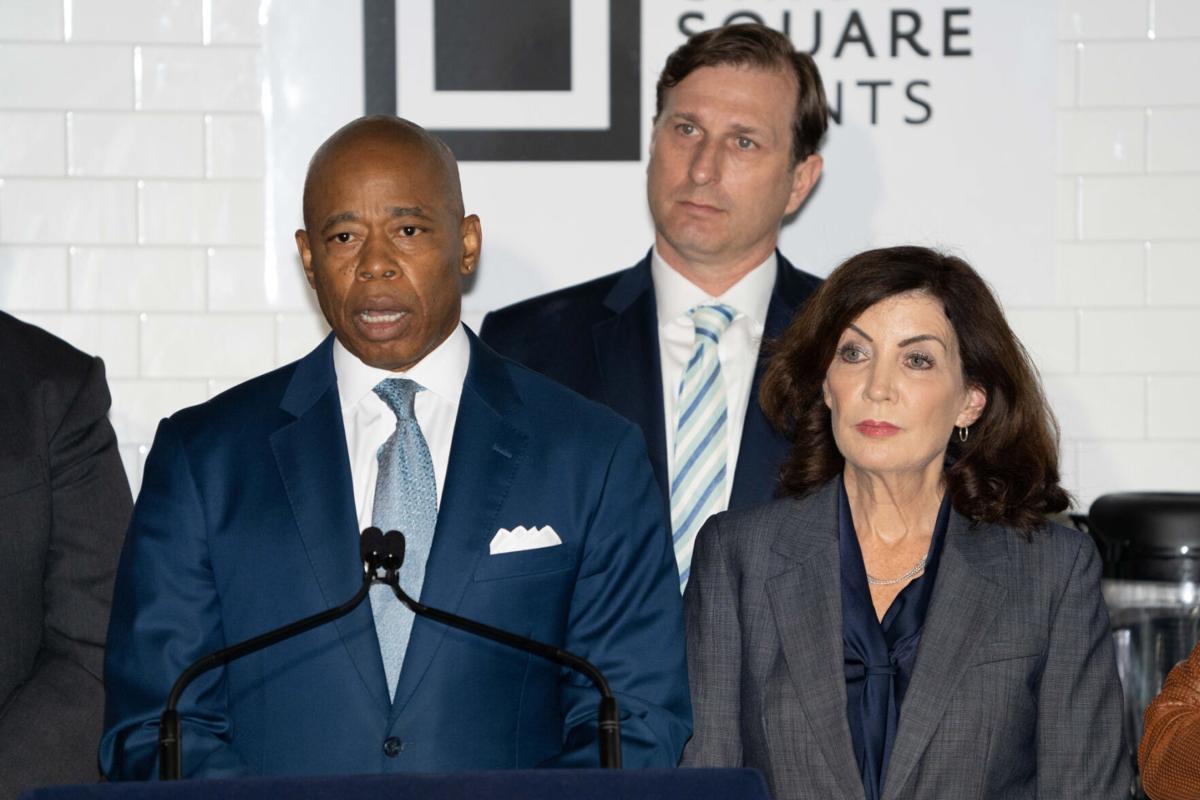 Hochul, Adams urge Biden to expedite migrant work permits | Local News ...
