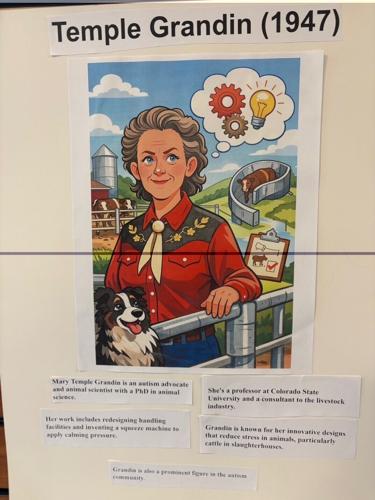 Girl Scouts share Women’s History posters at Mendon Public Library ...