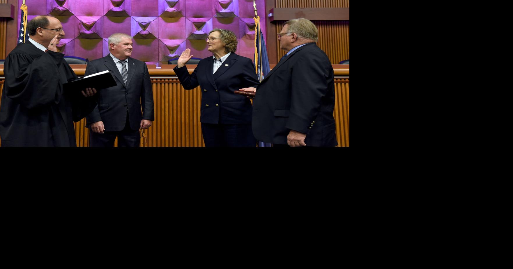 Caledonia’s Marjorie Byrnes among 9 new Assembly members sworn-in ...