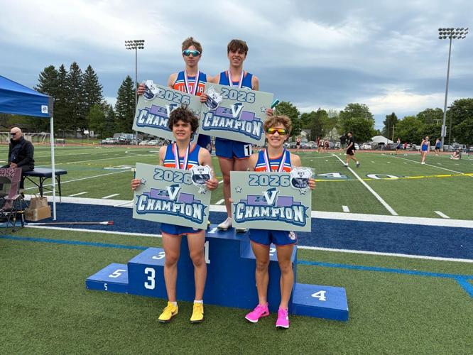 SEC. V OUTDOOR TRACK & FIELD: B-H girls capture 'C1' title on home ...