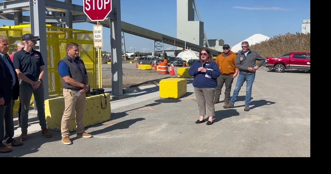 American Rock Salt Ribbon Cutting | Multimedia | thelcn.com