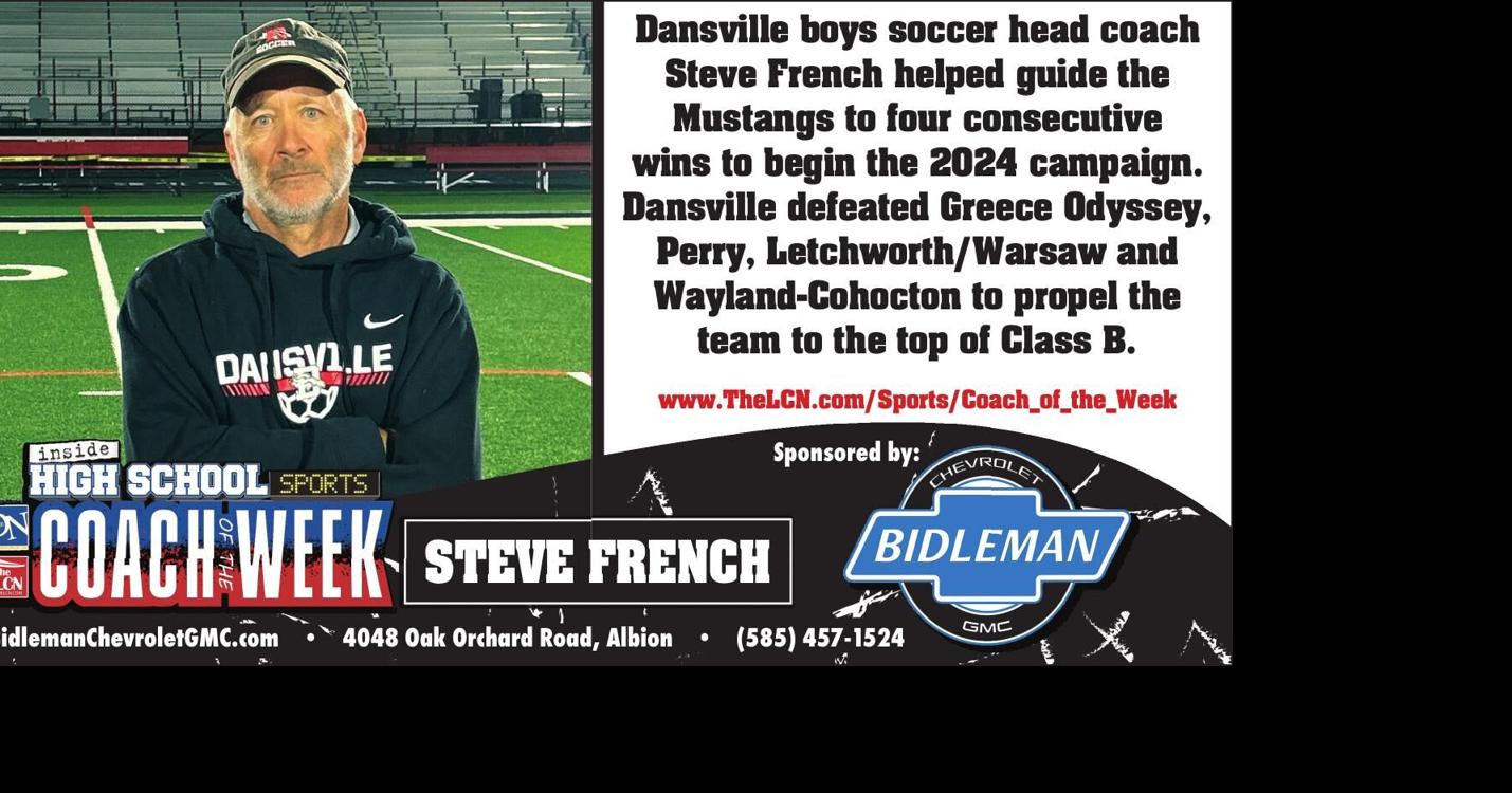 Livingston County News Coach of the Week (09/15-09/21): Steve French ...