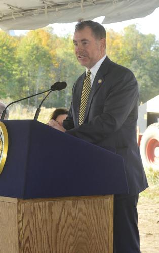 The journey toward green energy begins at Genesee County STAMP site ...