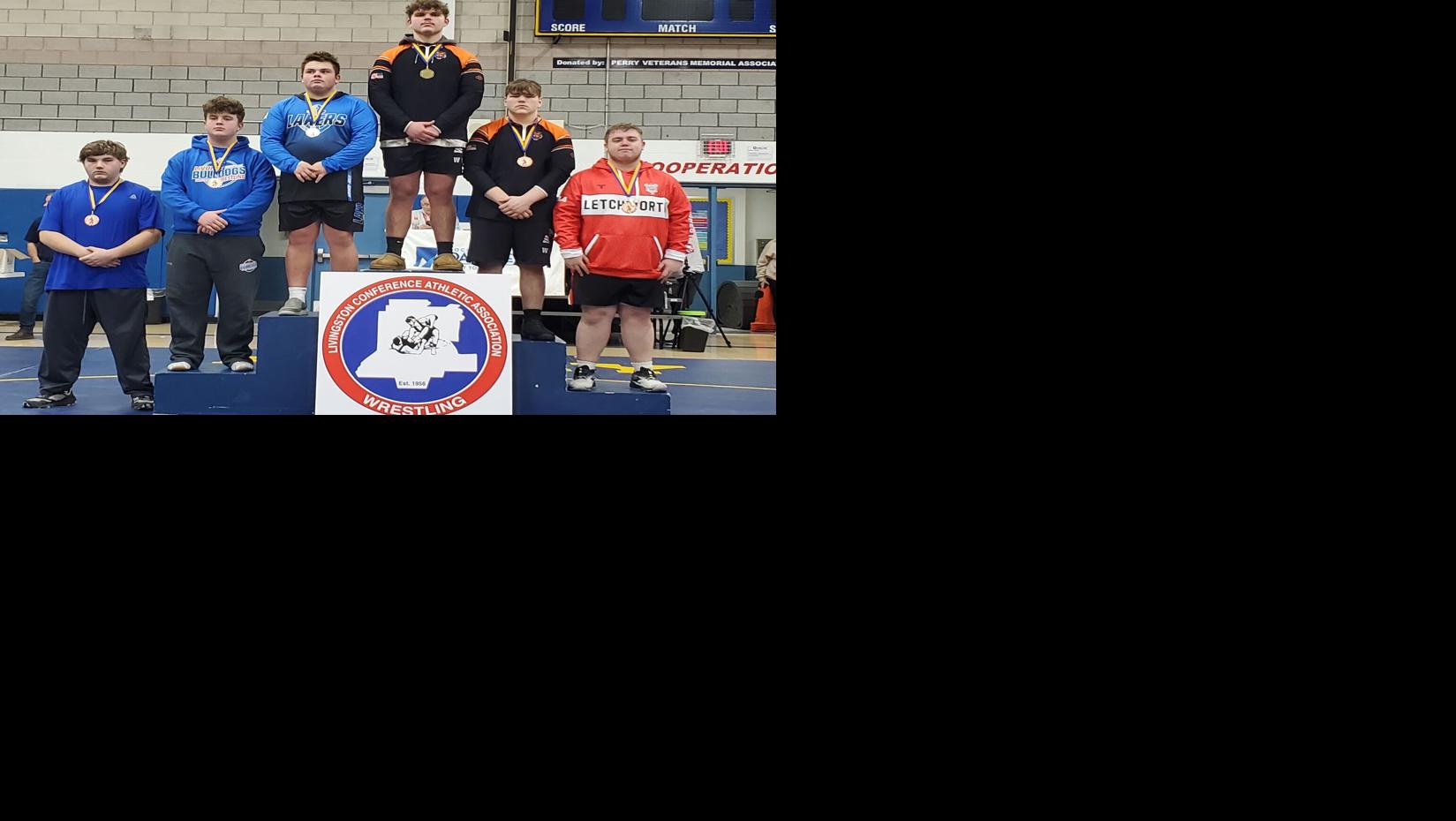 H.S. WRESTLING: Letchworth secures second consecutive title at LCAA ...