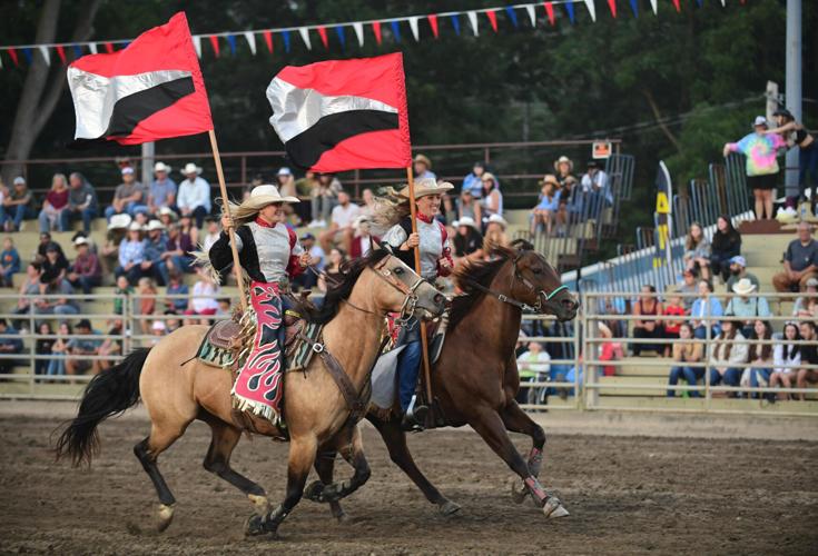 PHOTOS: Opening night at Attica Rodeo | Local News | thelcn.com