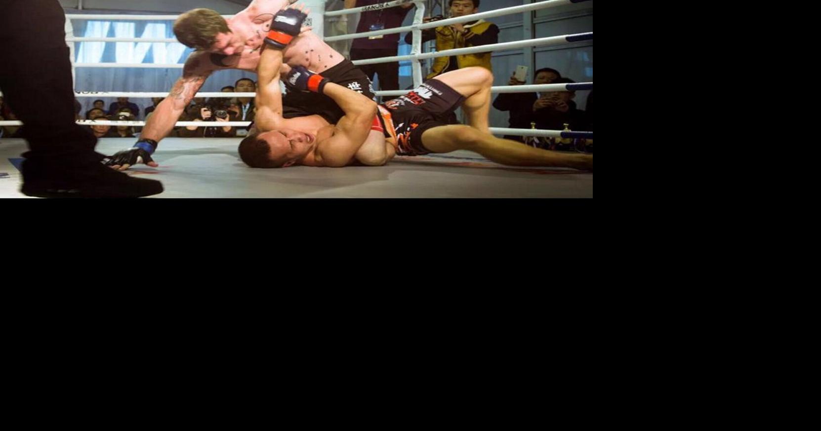 BACK AT HOME: Attica alumnus and professional fighter Rozewski coming ...