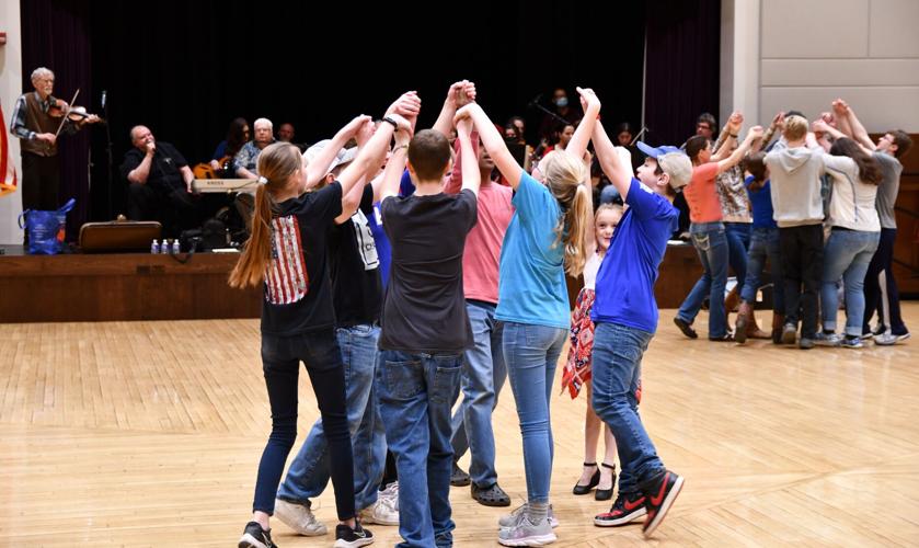 Come square dancing: Saturday dance celebrates traditional arts ...