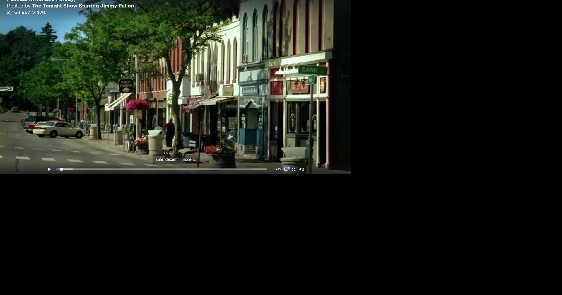 WATCH: Downtown Geneseo shows up in 'Tonight Show' parody | Local News ...