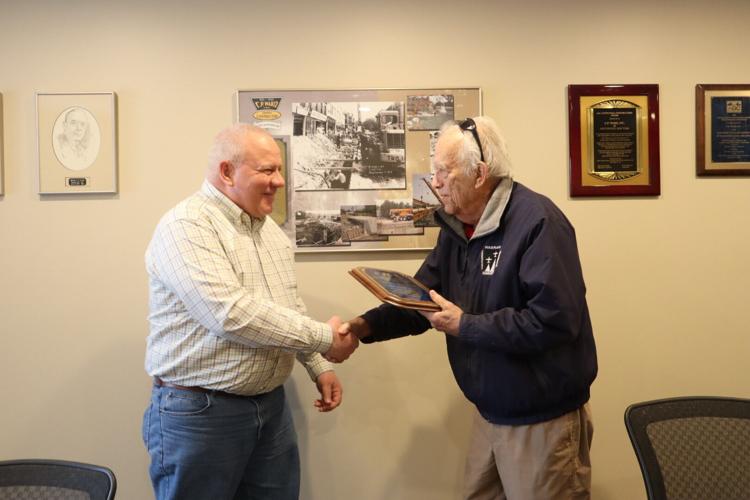 National Warplane Museum recognizes support of CP Ward | News | thelcn.com