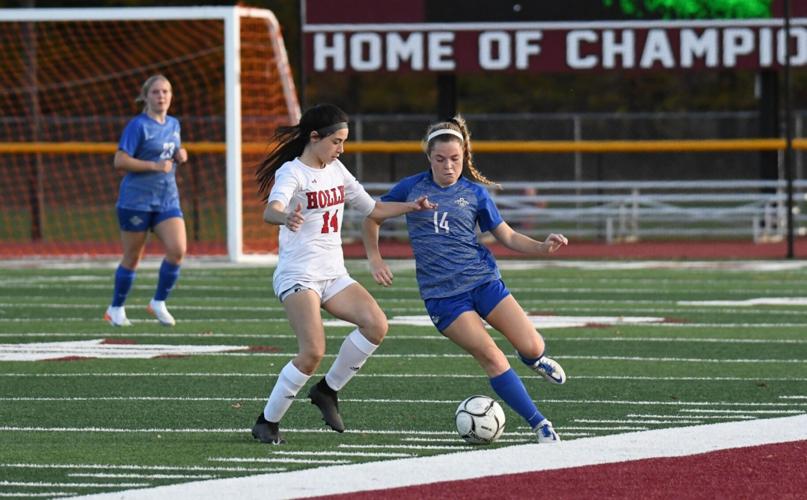 GIRLS SOCCER: Bates nets two as Holley girls nip Geneseo to advance to ...