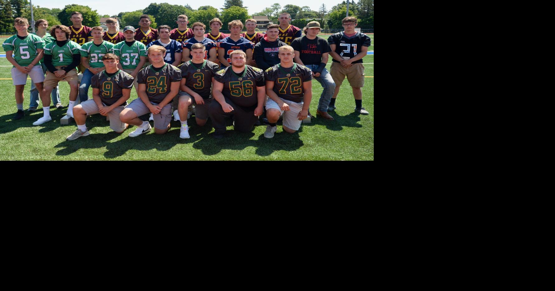 O-A/Elba leads the way with seven football all-stars | Sports | thelcn.com