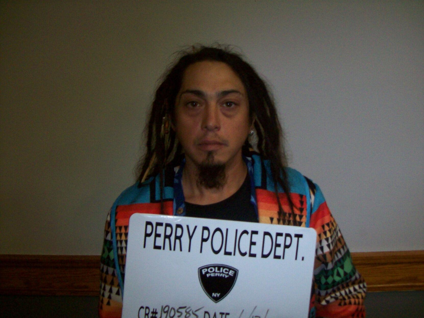 Perry police: Ex-con jailed after breaking into ex-girlfriend’s ...