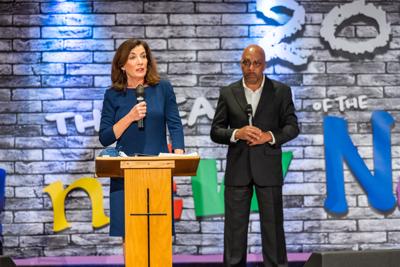 WATCH: Hochul speaks Sunday at Buffalo church in wake of shooting ...