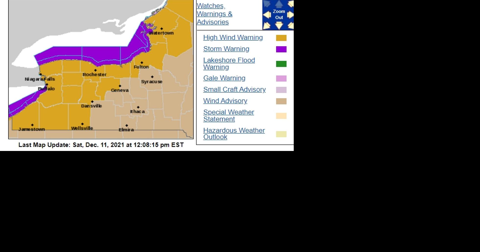 Dangerous winds to arrive late afternoon | Local News | thelcn.com