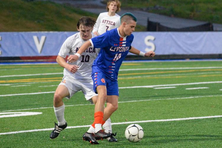 BOYS SOCCER: Livonia tops Attica/Alexander 2-0 in Class B1 semifinals ...