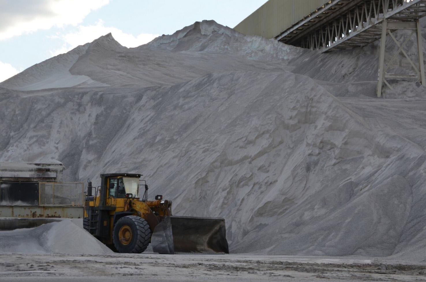 Salt shortage announced by American Rock Salt as demand surges | News ...