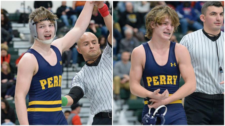 (WATCH) YOUNG GUNS: Perry wrestling duo advances to NYSPHSAA tourney ...