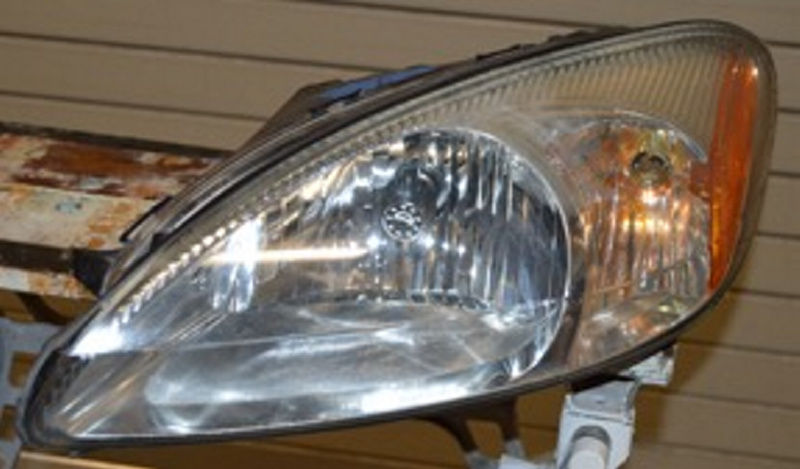 Deteriorated Headlights Produce 80 Percent Less Light Than When New ...
