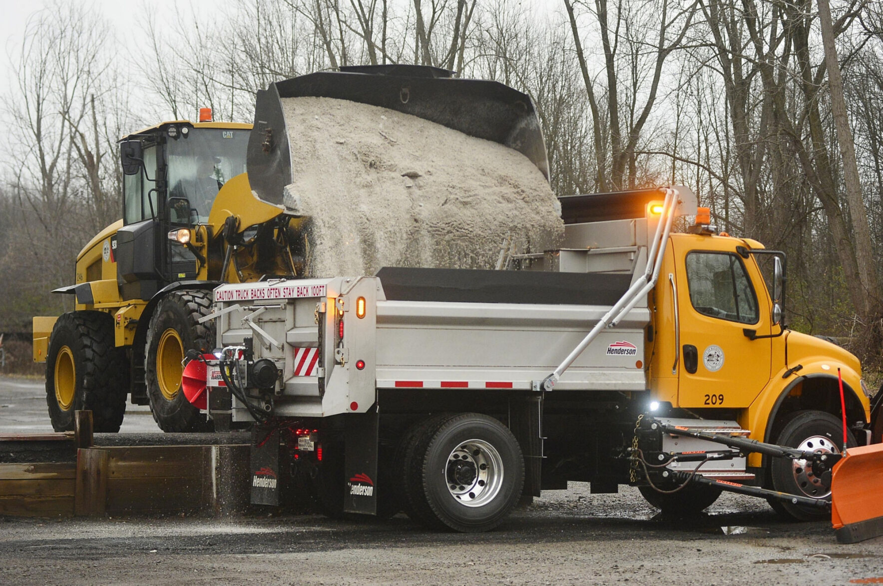 Editorial — Clearing a path: Many souls work hard during storms to keep ...
