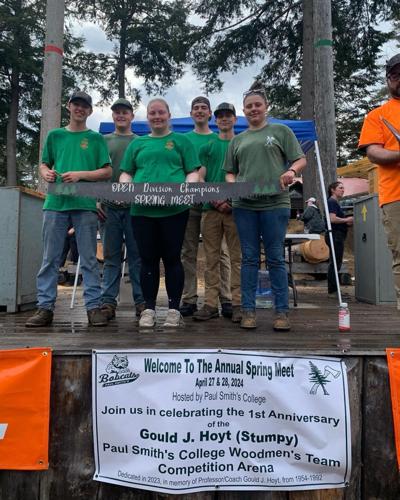 Alfred State Woodsmen team impresses in championship event | Sports ...