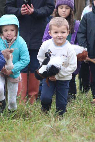 Ponying up fun: Stick horse races a beloved tradition at GV Hunt Races ...