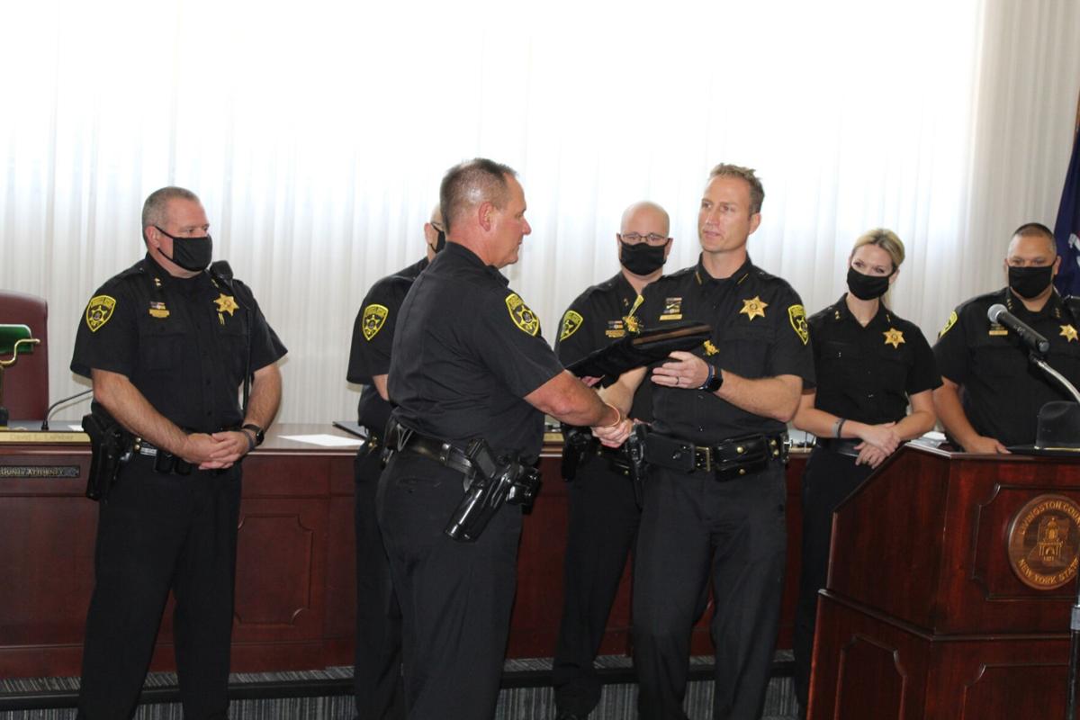 Sheriff’s Office recognizes 2 deputy retirements | Local News | thelcn.com