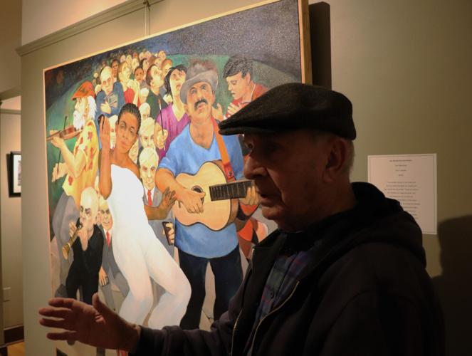 As he sees it: Book featuring work of artist Ted Wetherbee among two ...