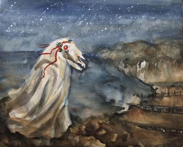 Breaking glass: Watercolorist to demonstrate at Society of Artists ...