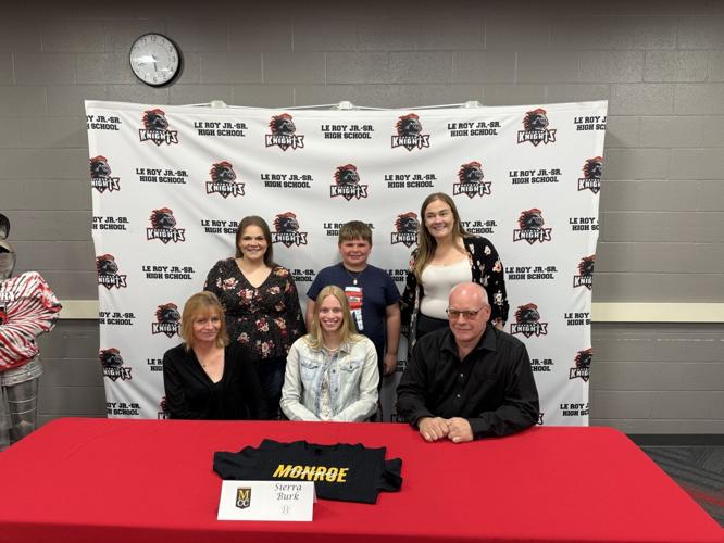 COLLEGE SPORTS: Le Roy celebrates six seniors moving on to play college ...