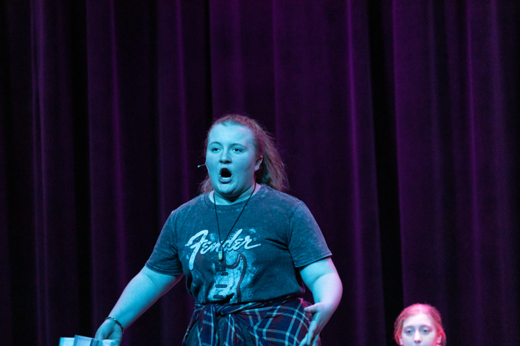 Keshequa students take voyage under the sea for 'Little Mermaid ...