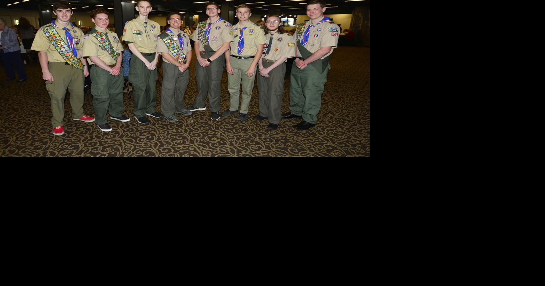 Iroquois trail scouts celebrate Boypower Dinner | Local News | thelcn.com