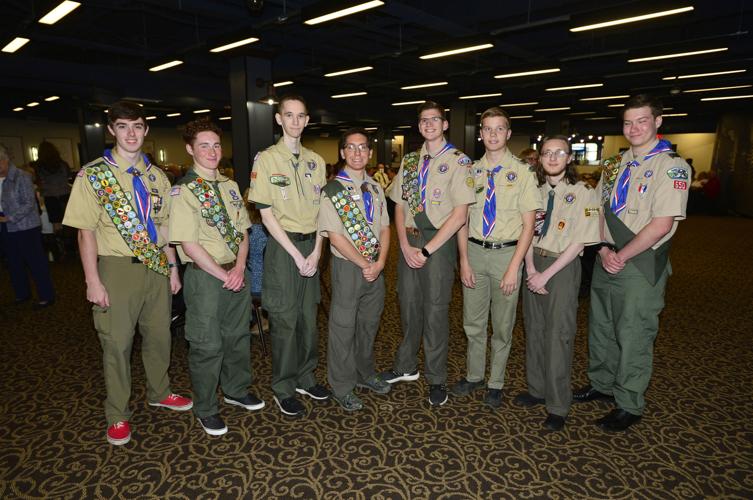 Iroquois trail scouts celebrate Boypower Dinner | Local News | thelcn.com