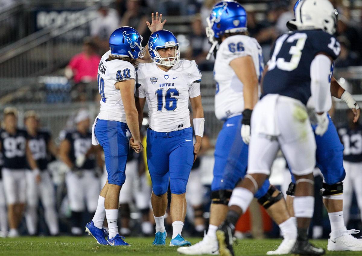 Caledonia’s McNulty shines as UB holds off Georgia Southern to win Camellia Bowl | Sports ...