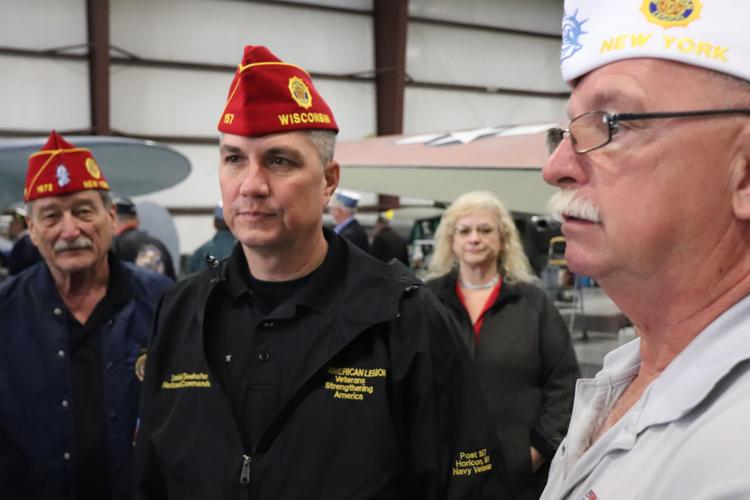 Delivering a message: National Amercian Legion commander visits ...