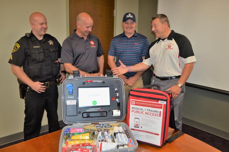 In case of emergency... Mobilize Rescue System allows bystanders to ...