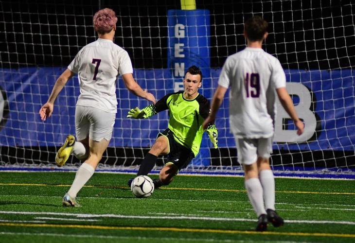 SEC. V BOYS SOCCER: Hornell stuns Livonia in overtime of Class B ...