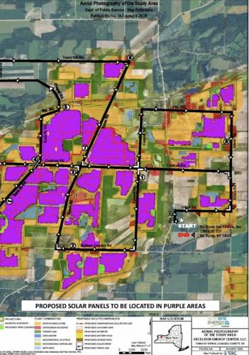 State officials give go-ahead for $345M Excelsior Solar Farm in Byron ...