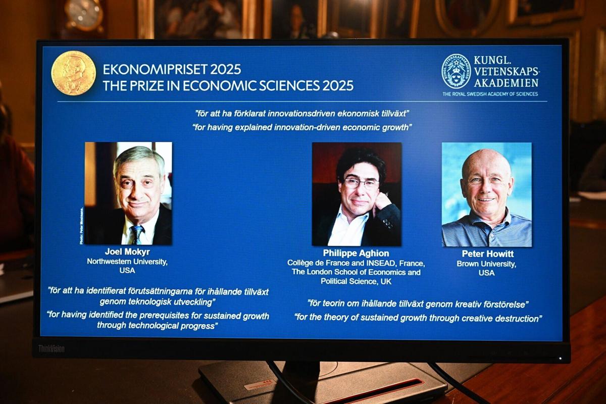 Editorial - Bloomberg Opinion: A Nobel Prize for the economics of ...