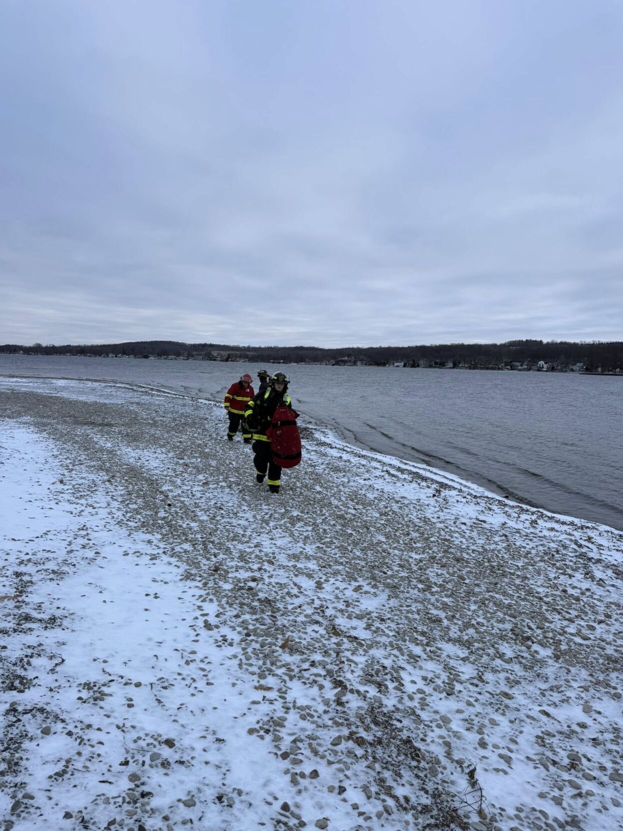 Duck hunter rescued after kayak overturns on Conesus Lake | News ...