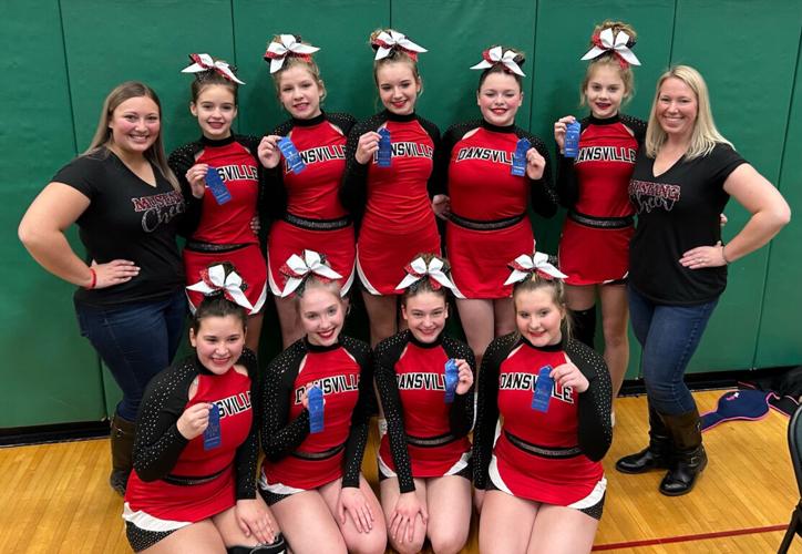 H.S. CHEERLEADING: Perry, Dansville earn top honors over the weekend ...