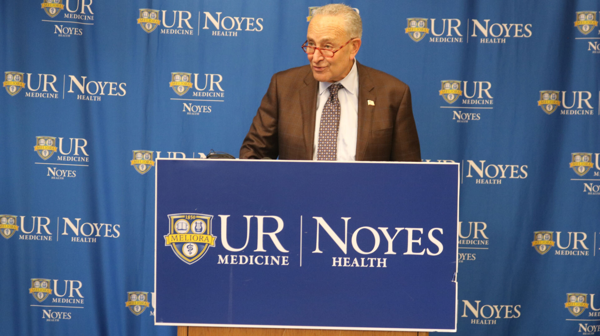 (WATCH) Schumer: Funding cuts could hurt rural hospitals | Local News ...