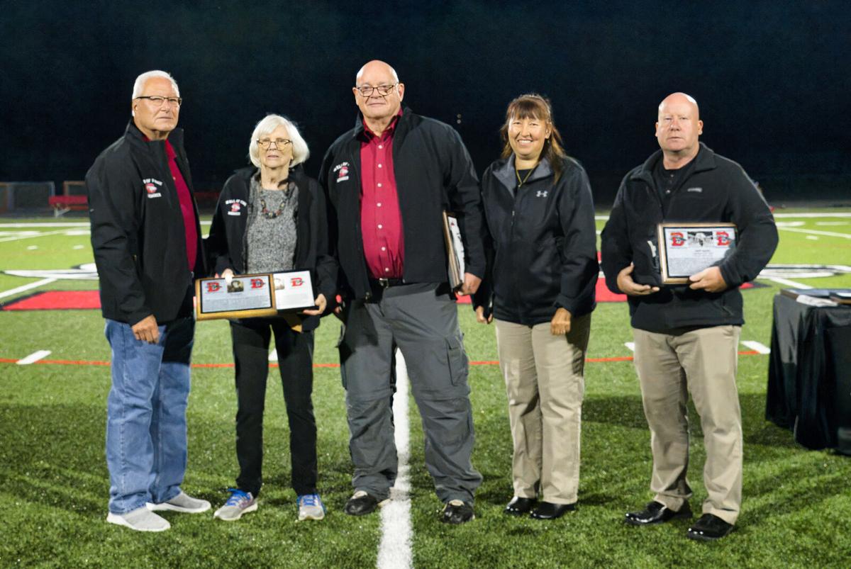 WALL OF FAME: Dansville honors five during homecoming football game ...