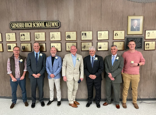 Geneseo Hall of Fame inducts seven new alumni | News | thelcn.com