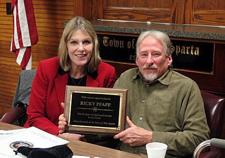 West Sparta councilman recognized for 25 years of service | Local News ...