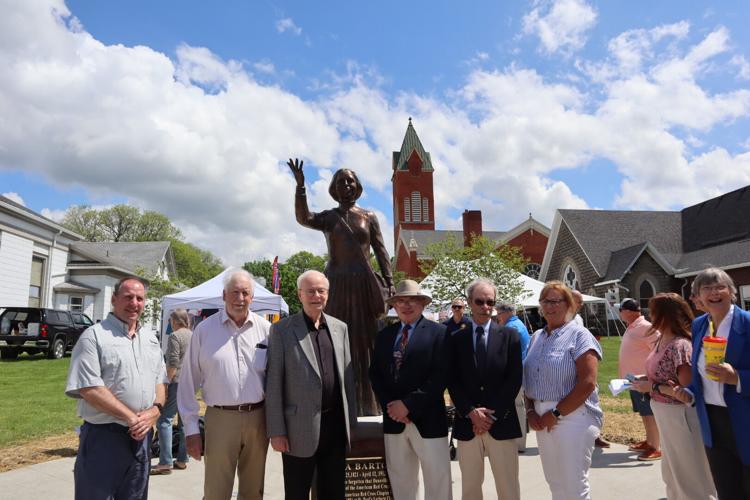 WATCH: Clara Barton statue dedicated in Dansville | News | thelcn.com