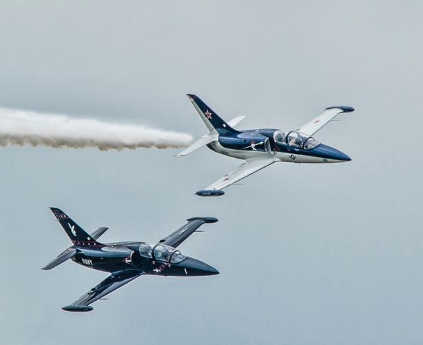 Taking to the skies Airshow unites generations with love of flight ...