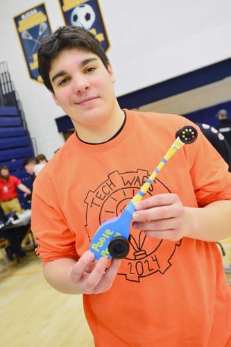 WATCH: GLOW students test STEM skills at Tech Wars | Local News ...