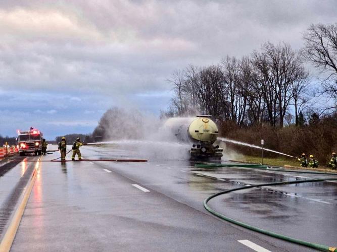 No injuries reported in propane tanker blaze | News | thelcn.com