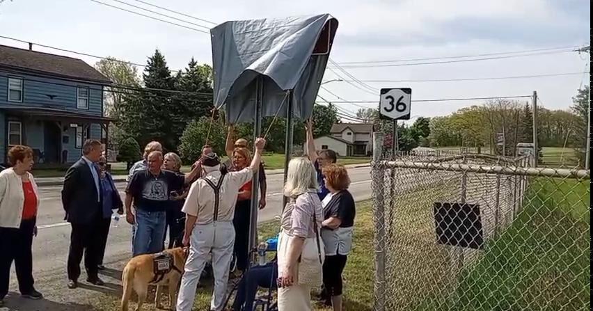 WATCH: Rapone Brothers highway dedicated in Caledonia | News | thelcn.com